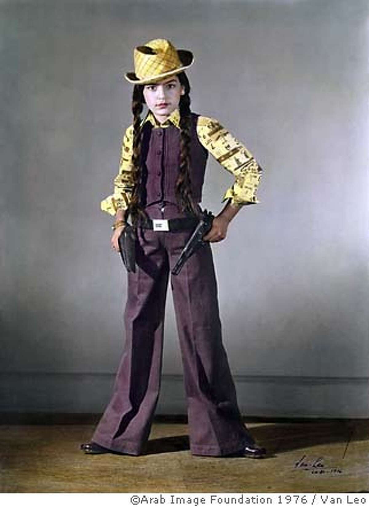 Arab women in a new light / S.F. photo exhibits reveal surprises behind ...