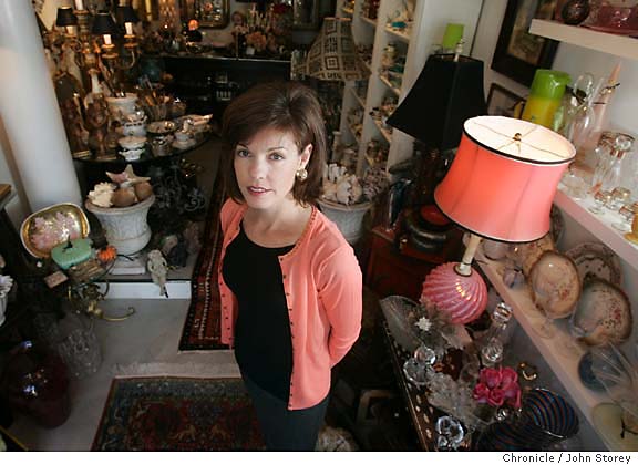 ON THE TOWN With Elizabeth Whipple / A lamp designer sheds light on her ...