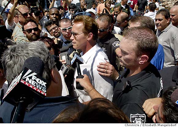 Nation revels in recall 'rodeo'