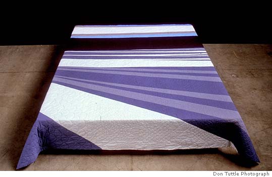 Artist Anna Von Mertens has quilting down to a science at the Berkeley ...