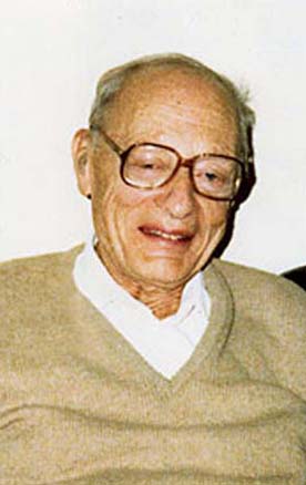 Hans Samelson -- Stanford professor