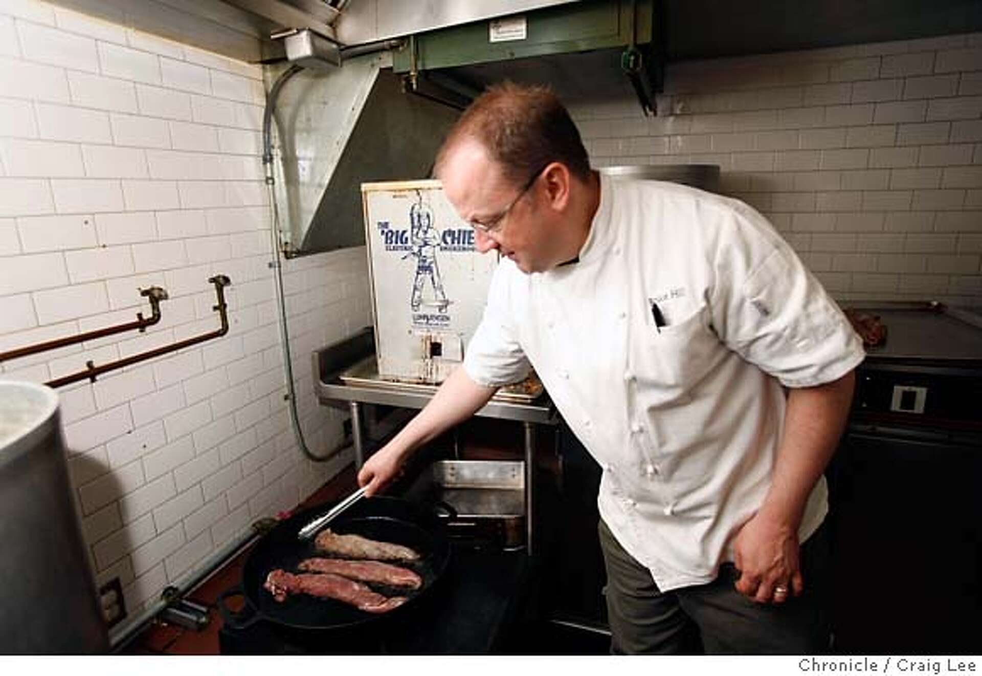 Cooking in a vacuum / A far cry from boil-in-a-bag, French sous vide ...