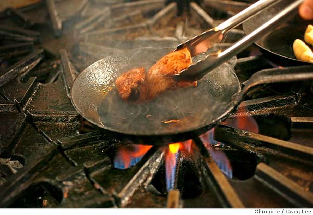 Cooking in a vacuum / A far cry from boil-in-a-bag, French sous vide ...