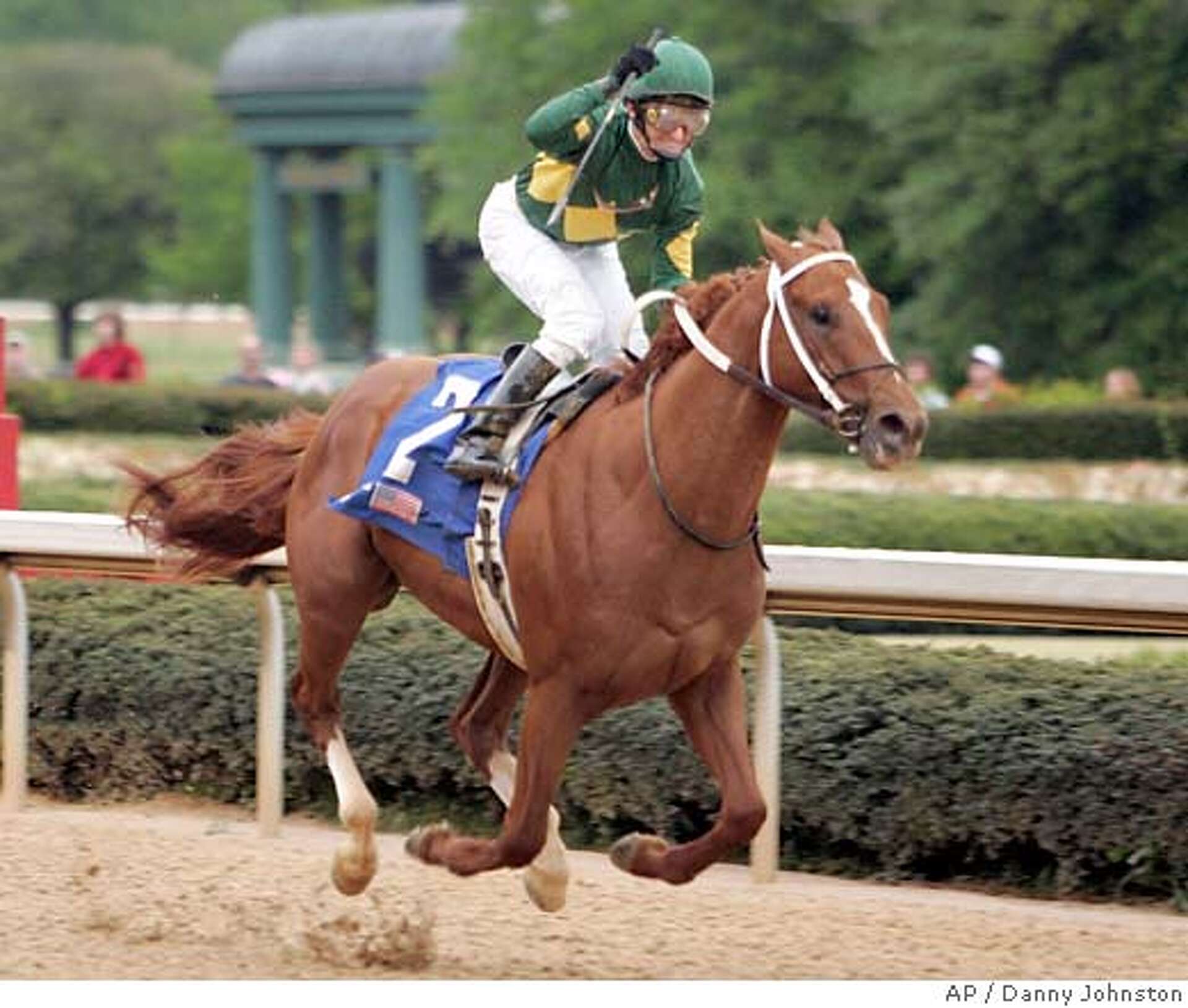 Curlin fulfilling S.F. billionaire's boyhood dream