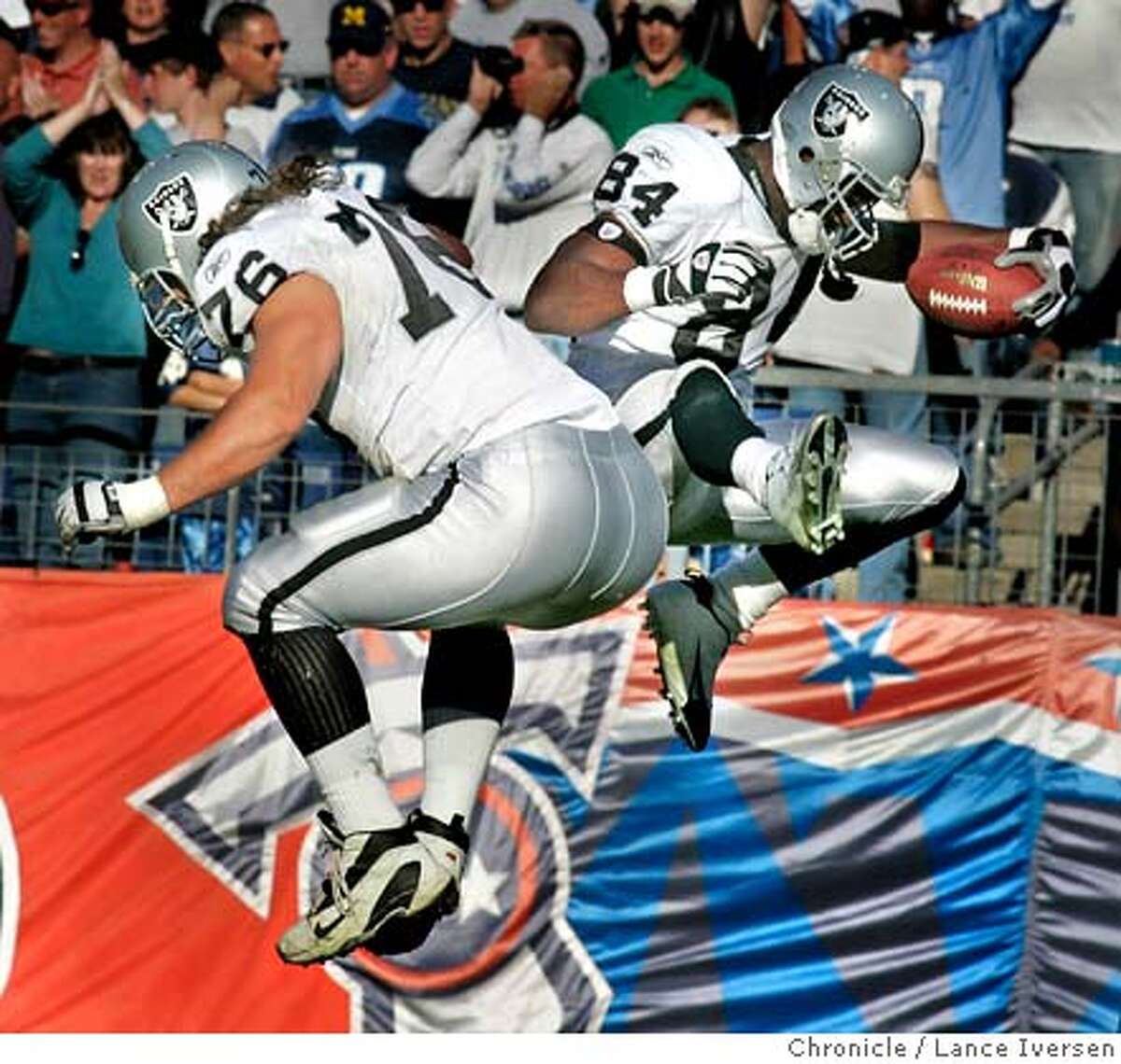 Raiders take season from bad to better / Porter, defense sparkle as ...