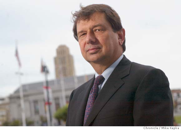 A success story's fall from grace / S.F. lawyer, accused of stealing ...