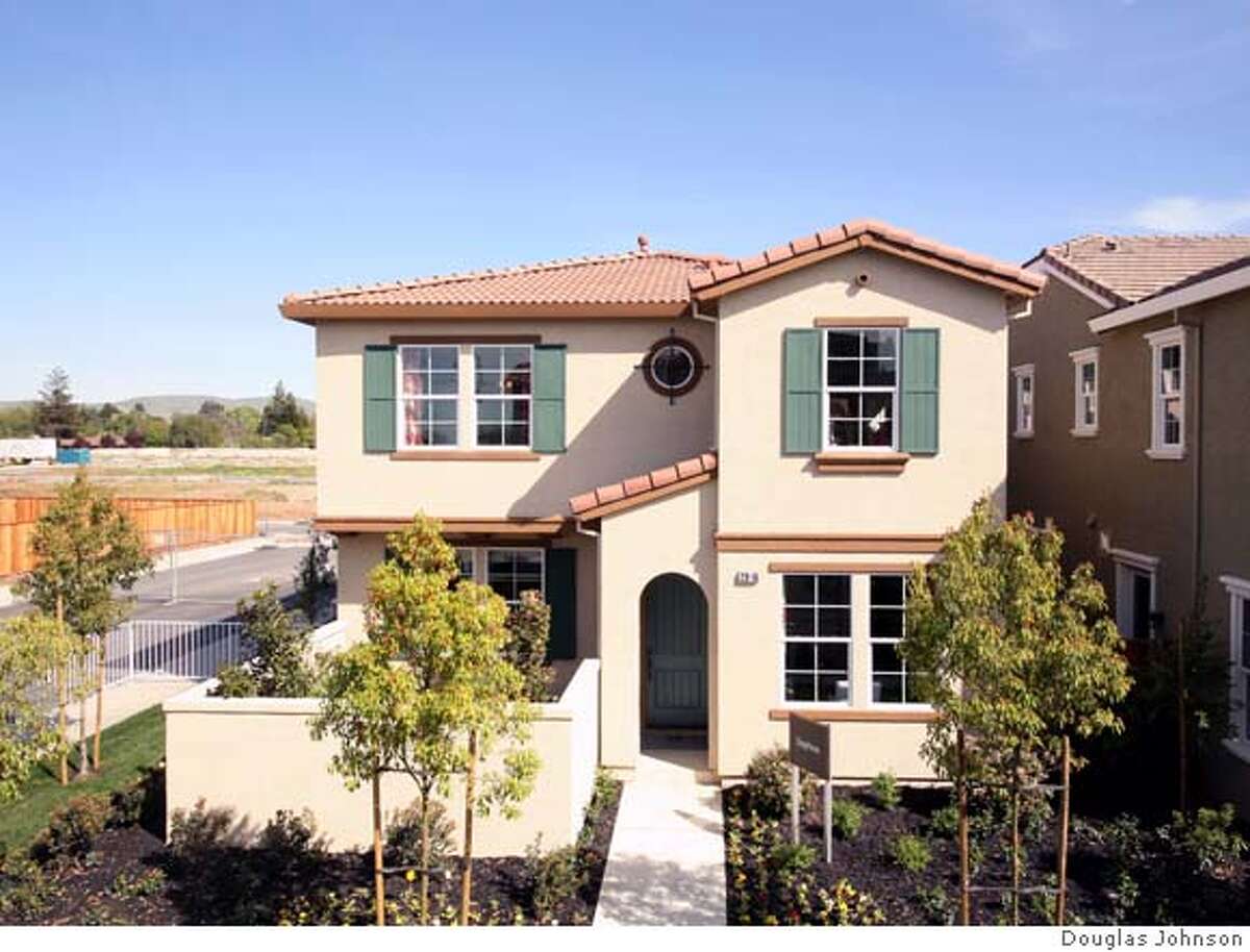 MODEL HOME: Centre Pointe, Concord / New homes have intriguing touch