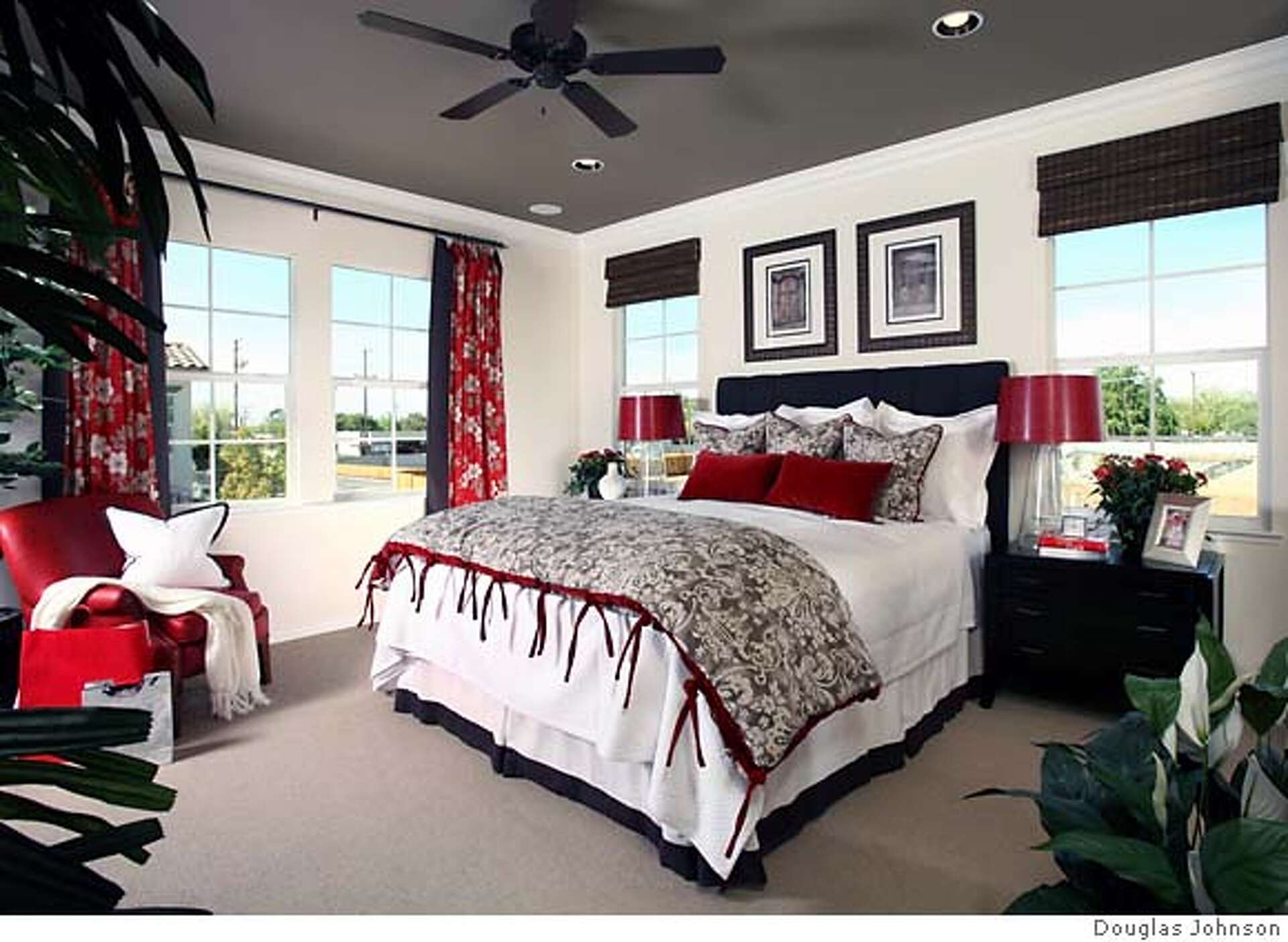 MODEL HOME: Centre Pointe, Concord / New homes have intriguing touch