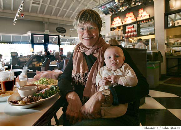 COOK'S NIGHT OUT: GAYLE PIRIE