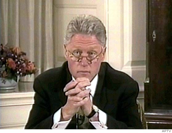 15 years ago: the impeachment of Bill Clinton