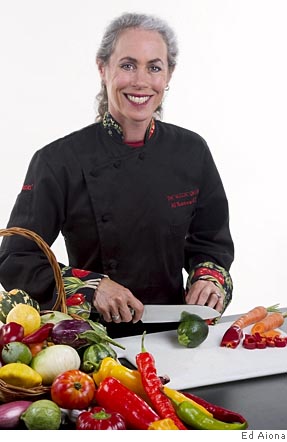 Veggie queen reigns over meatless recipes, healthy diet