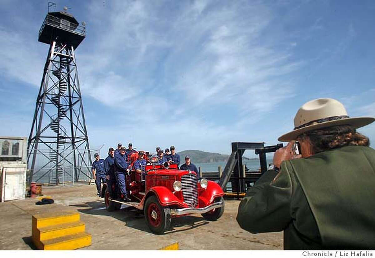 SAN FRANCISCO BAY / Upgraded Alcatraz breaks out the excitement