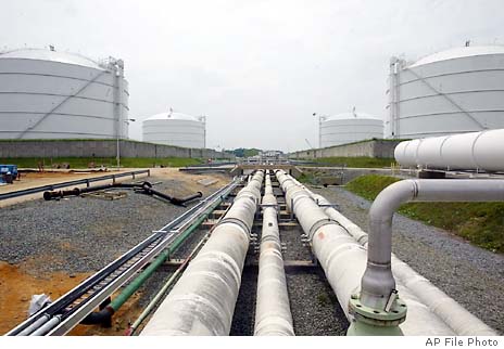 In the pipeline / ChevronTexaco putting new emphasis on natural gas