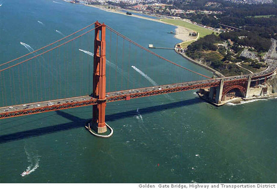 Golden Gate Bridge honored for retrofit project - SFGate
