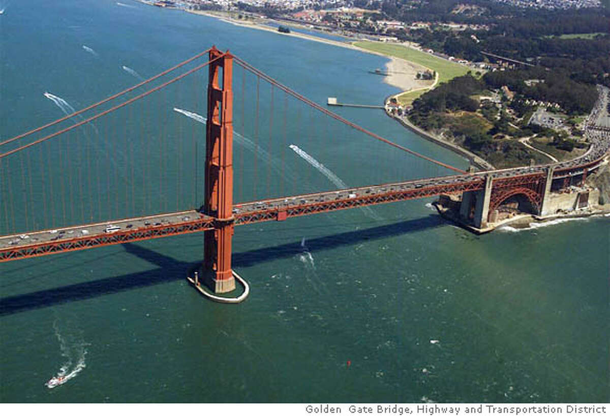 Golden Gate Bridge honored for retrofit project