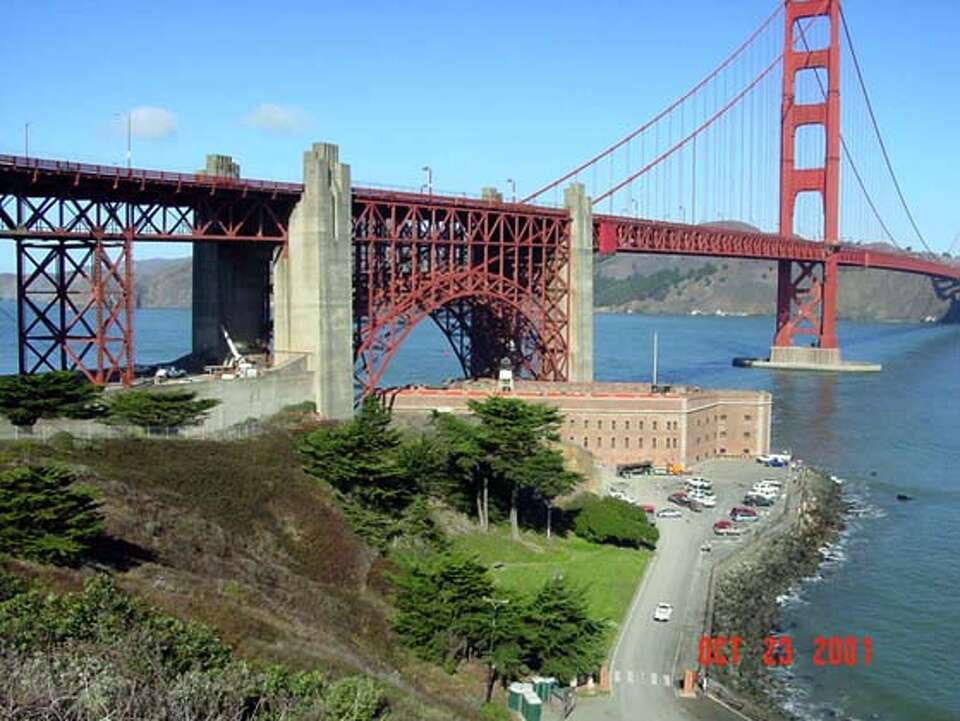 Golden Gate Bridge honored for retrofit project