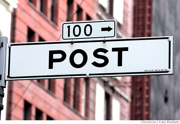 STREET DATE / Post Street, San Francisco