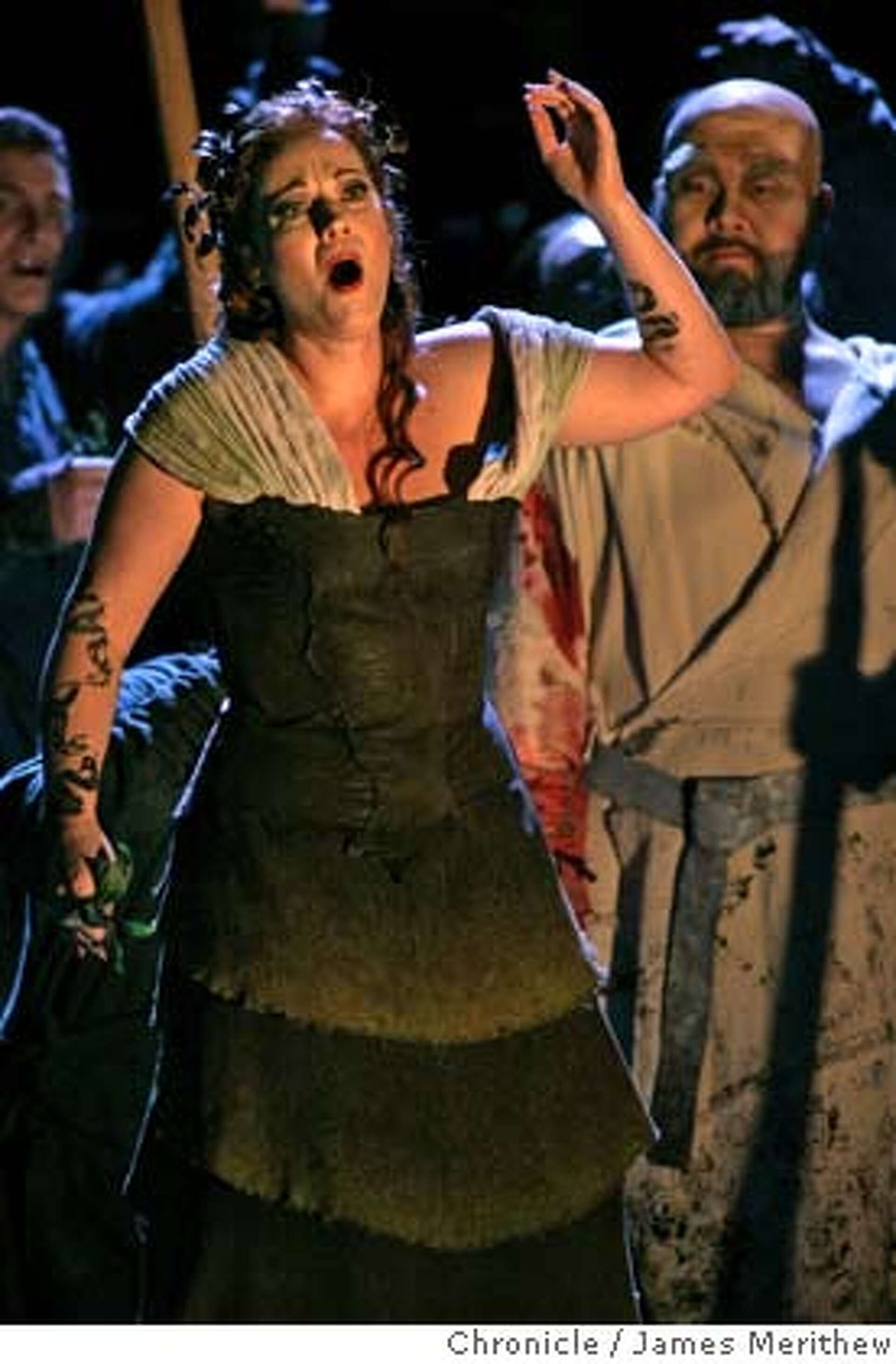 Before being put to death, Norma would like to say a few words -- and ...