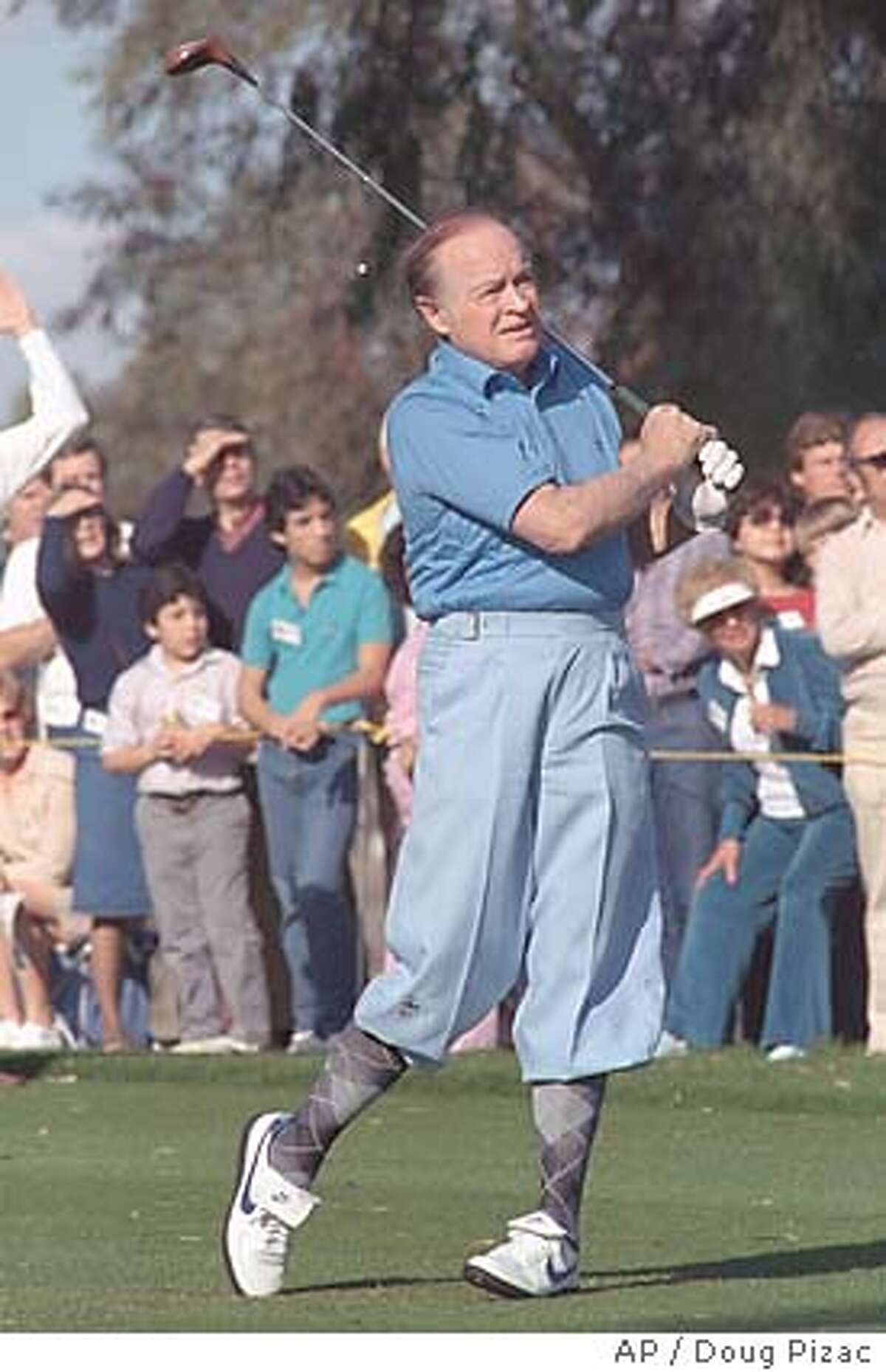 BOB HOPE / 1903-2003 / Comic larger than life for decades / His long ...