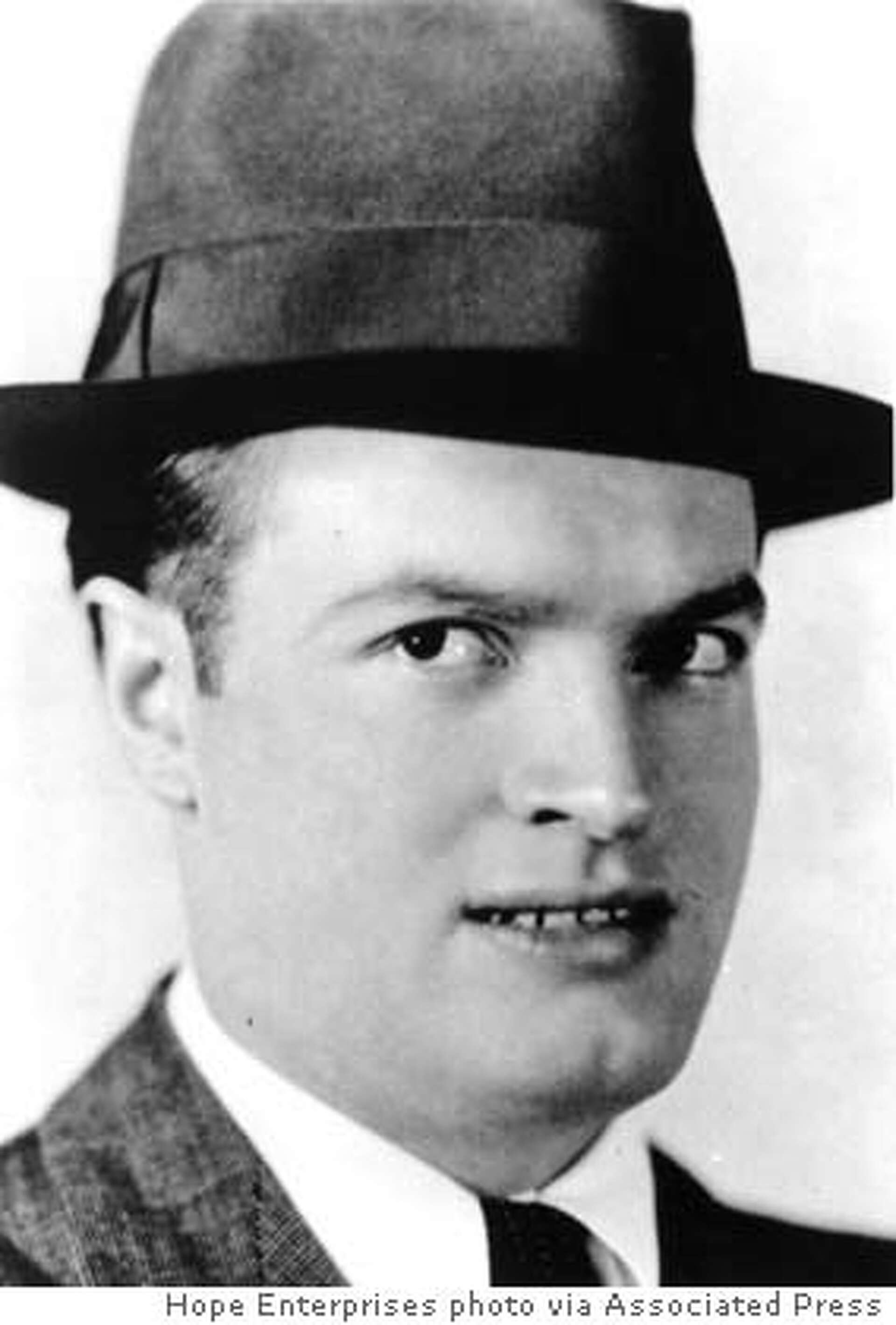 BOB HOPE / 1903-2003 / Comic larger than life for decades / His long ...