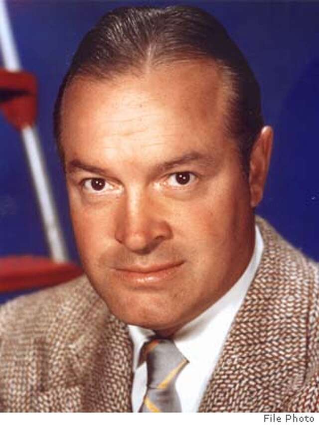 BOB HOPE / 1903-2003 / Comic larger than life for decades / His long ...