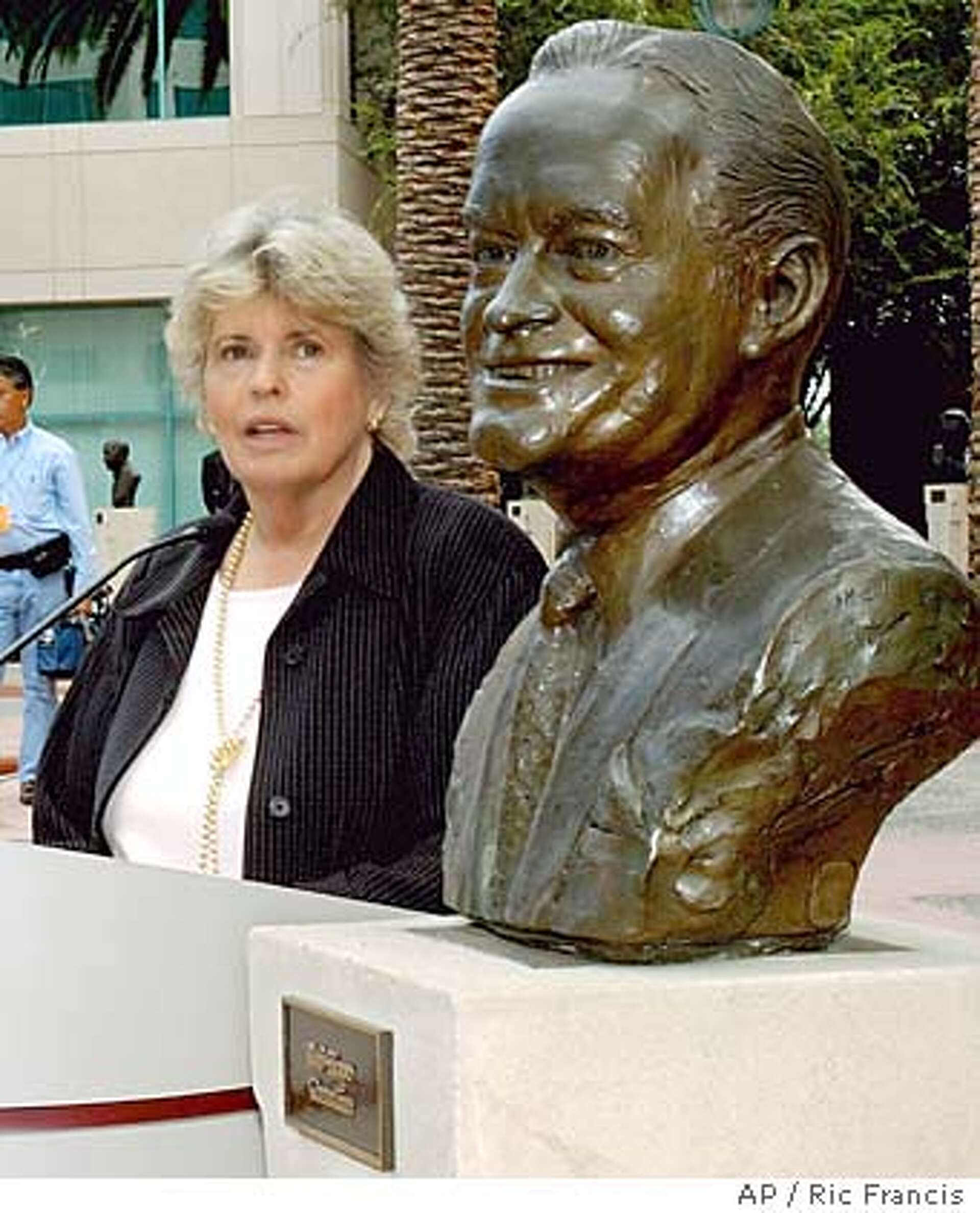 BOB HOPE / 1903-2003 / Comic larger than life for decades / His long ...