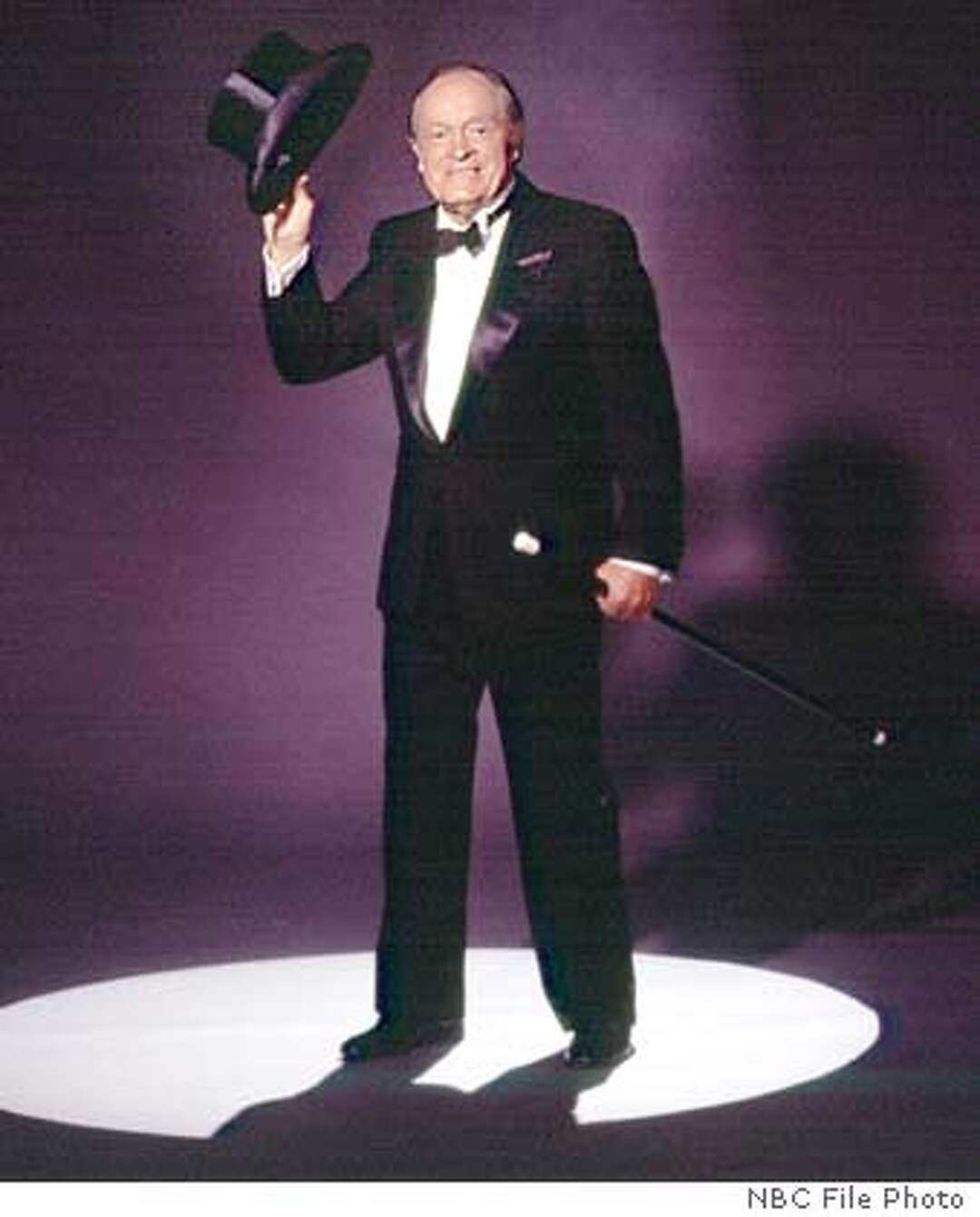 BOB HOPE / 1903-2003 / Comic larger than life for decades / His long ...