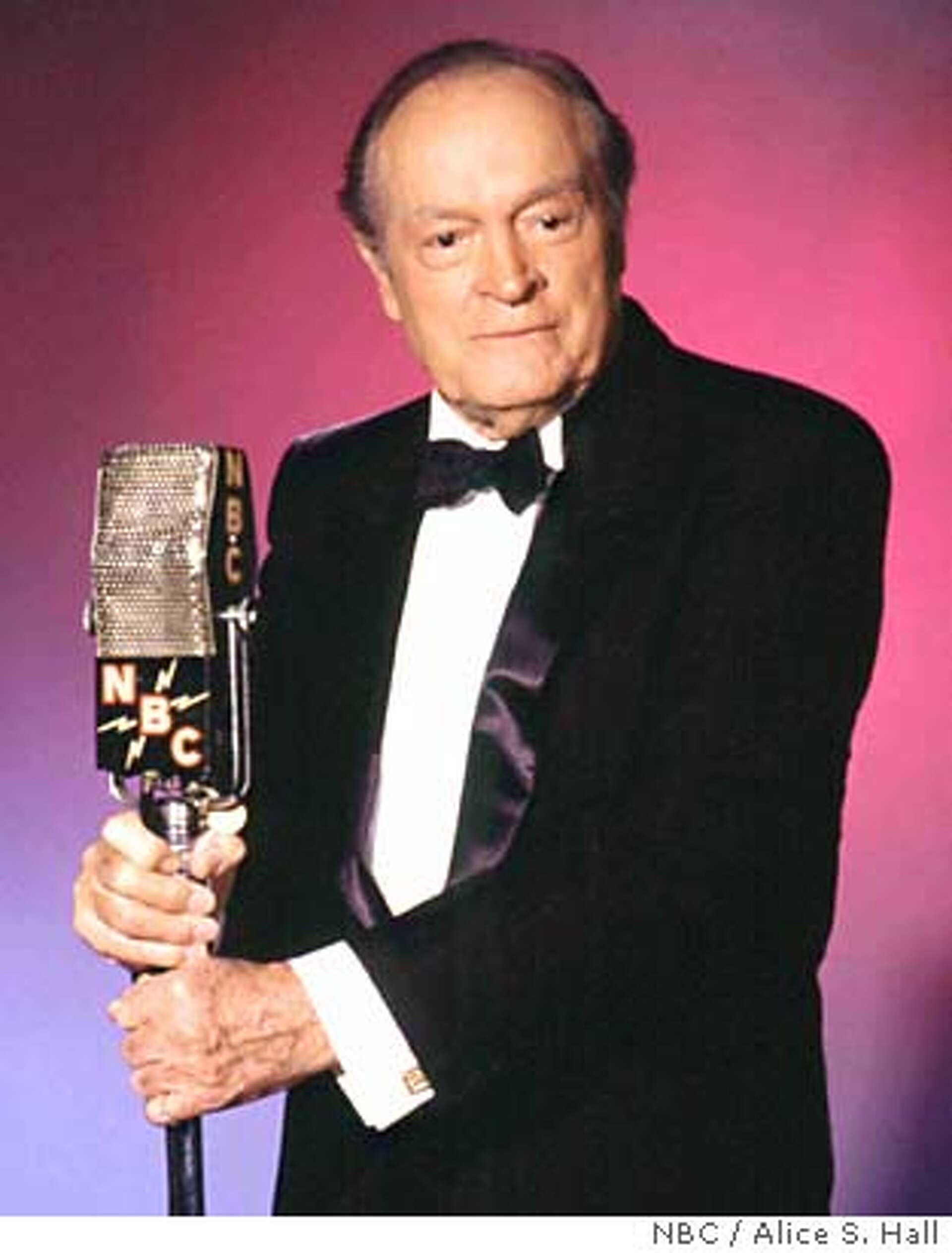 BOB HOPE / 1903-2003 / Comic larger than life for decades / His long ...