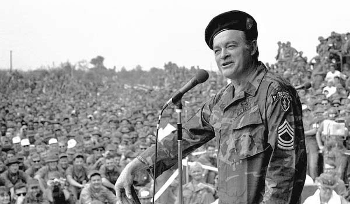 BOB HOPE / 1903-2003 / Comic larger than life for decades / His long ...