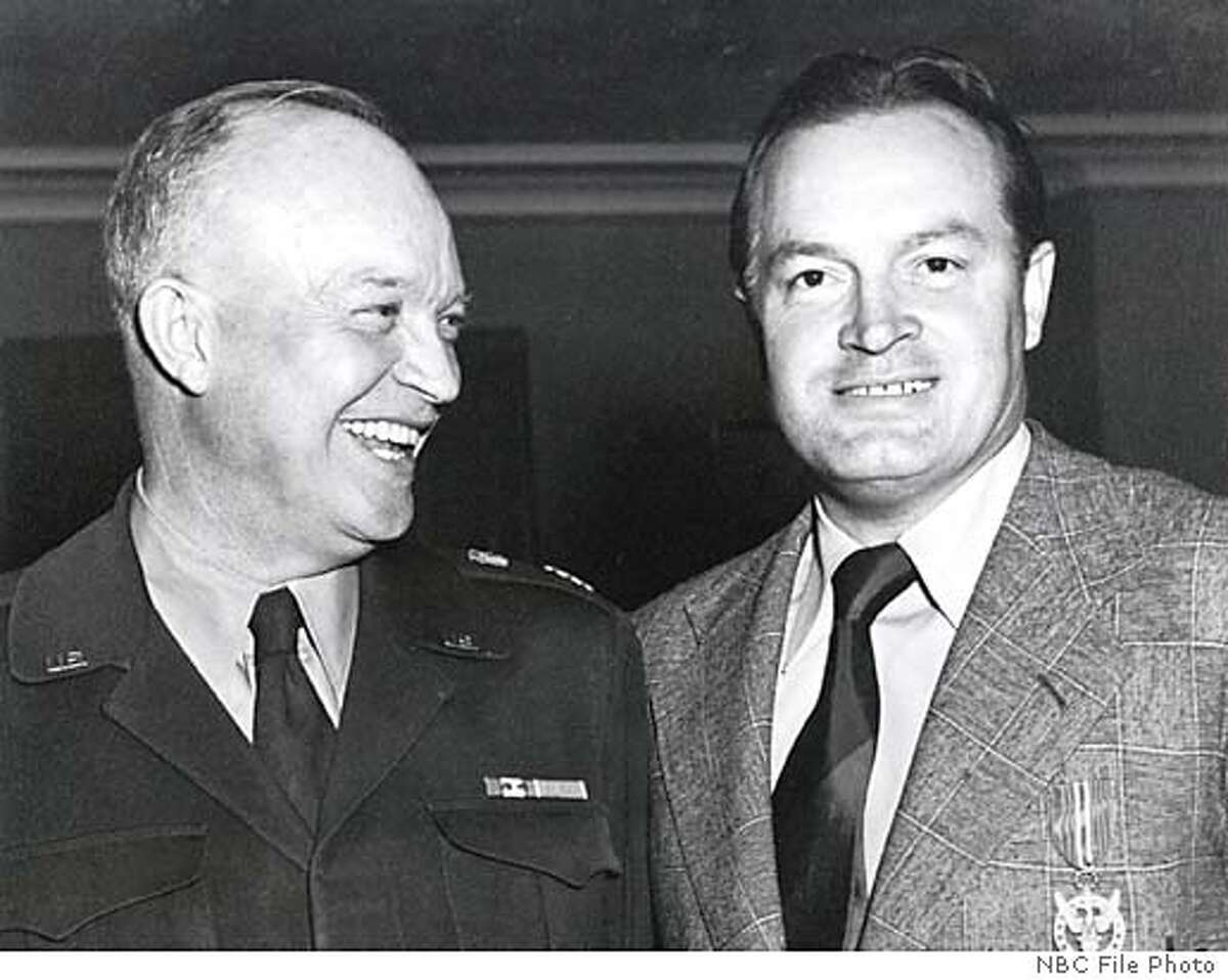 BOB HOPE / 1903-2003 / Comic larger than life for decades / His long ...