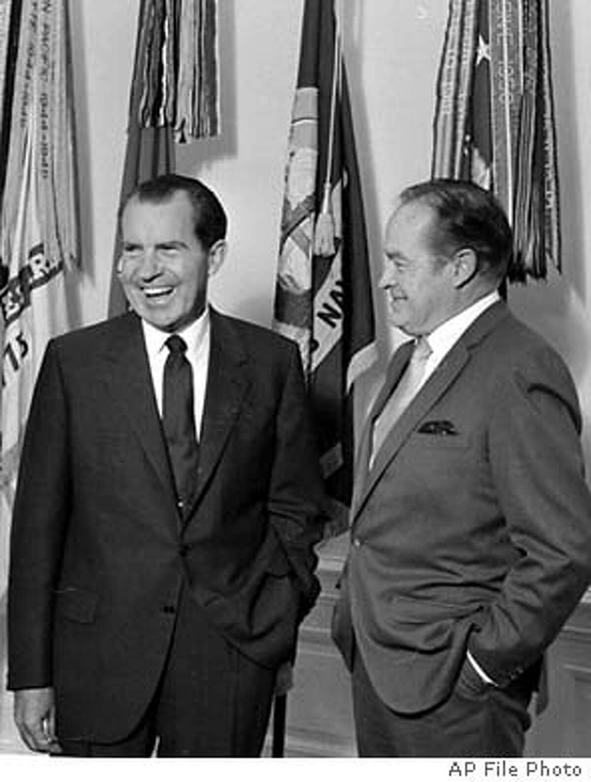 BOB HOPE / 1903-2003 / Comic larger than life for decades / His long ...