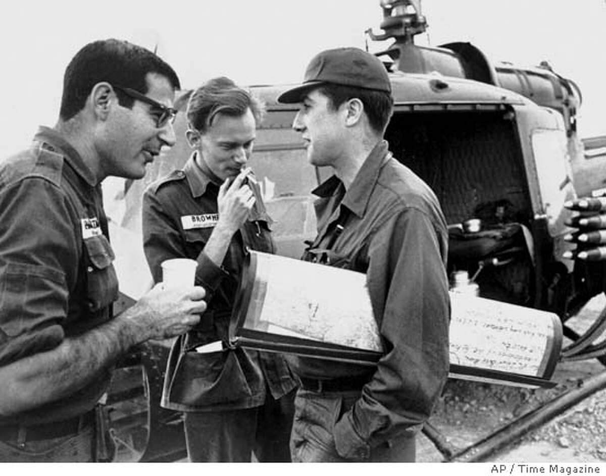 DAVID HALBERSTAM: 1934-2007 / Car crash ends award-winning writer's life