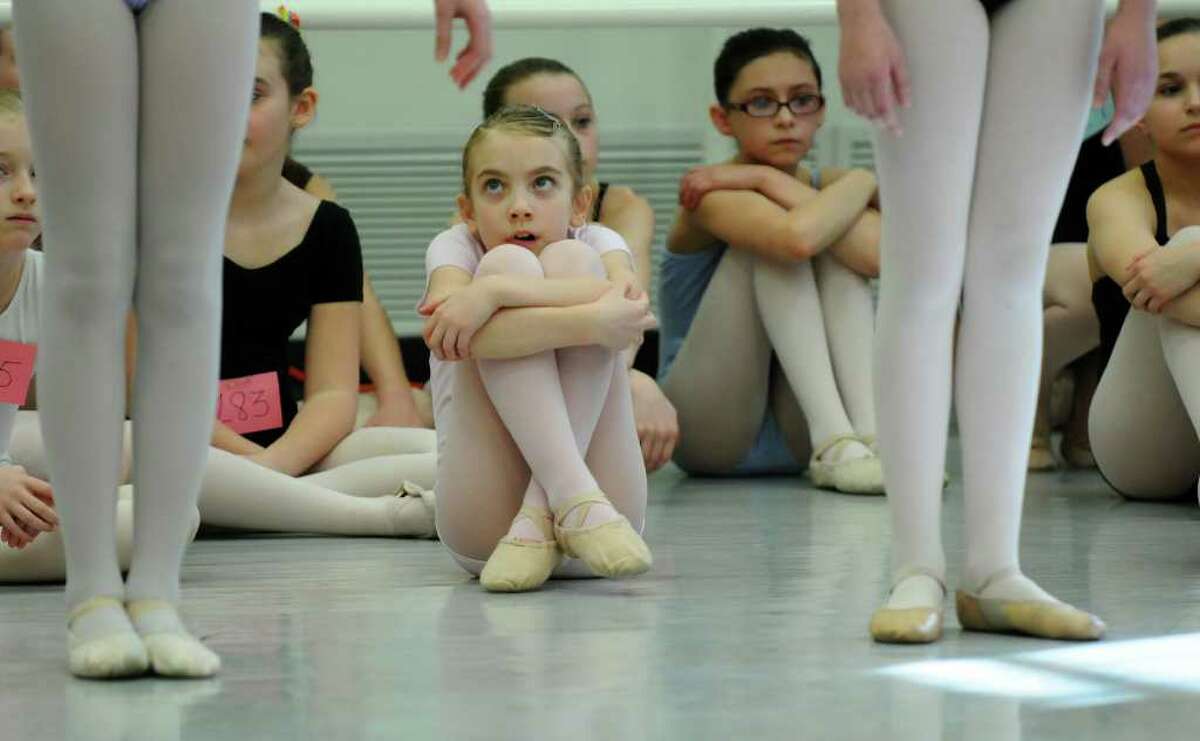 Photos: Young dancers try out for NYC Ballet