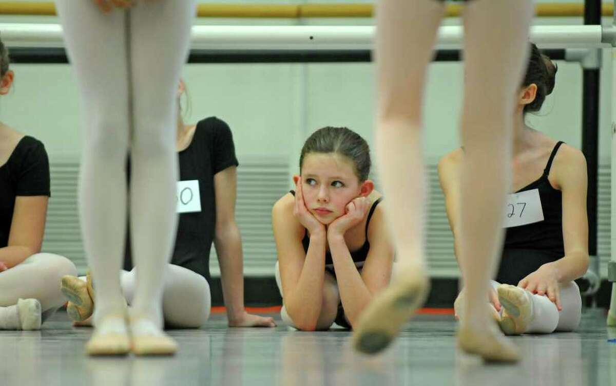 Photos: Young dancers try out for NYC Ballet