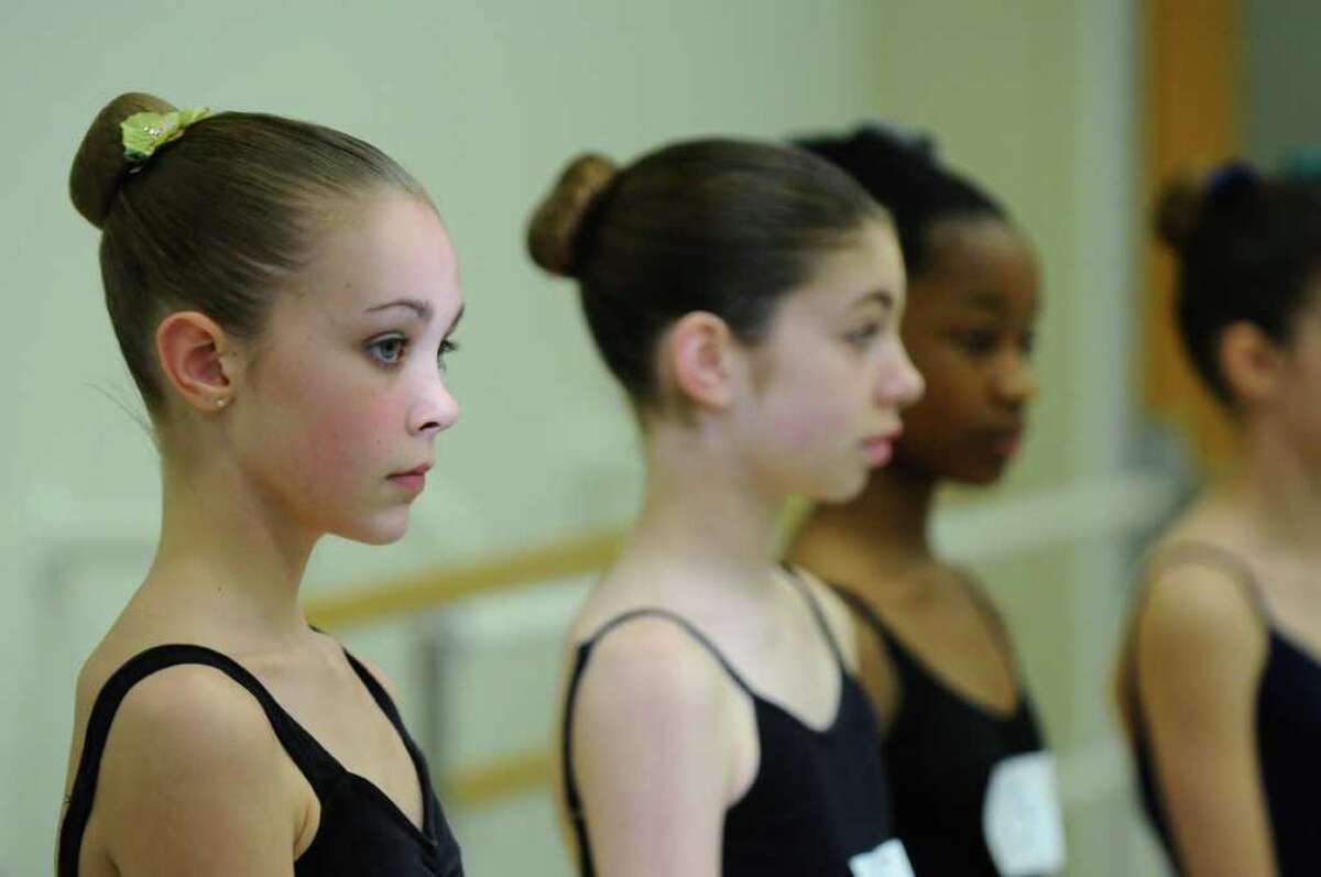 Photos: Young dancers try out for NYC Ballet