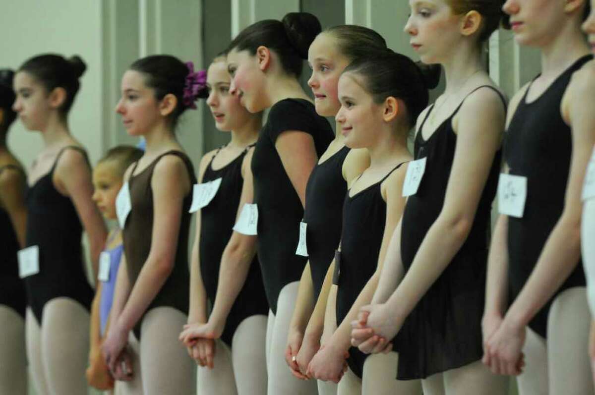 Photos: Young dancers try out for NYC Ballet