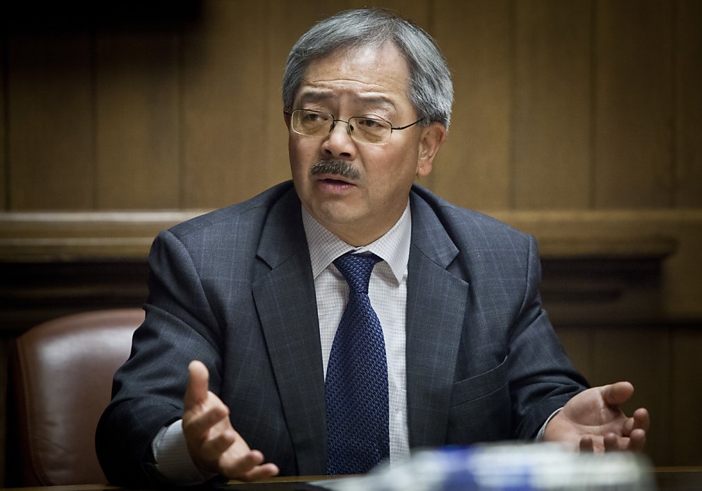 S.F. Mayor Lee looking at way to oust Mirkarimi