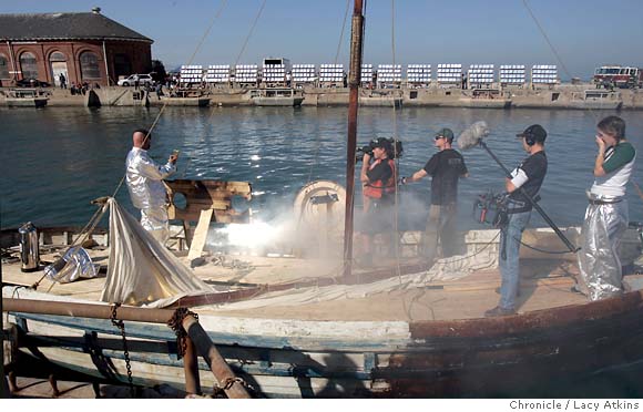 SAN FRANCISCO / Ancient death ray not like history books described it
