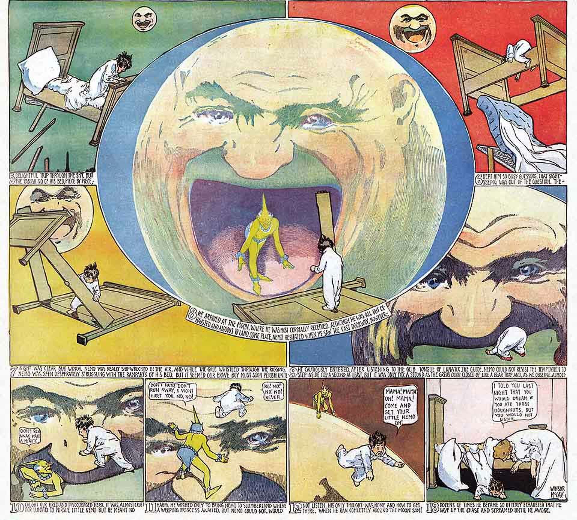 A hundred years later, fans are still over the moon about 'Little Nemo ...