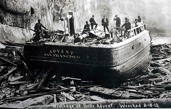 SAN FRANCISCO / Clipper ships tied to West Coast / Photos give evidence ...