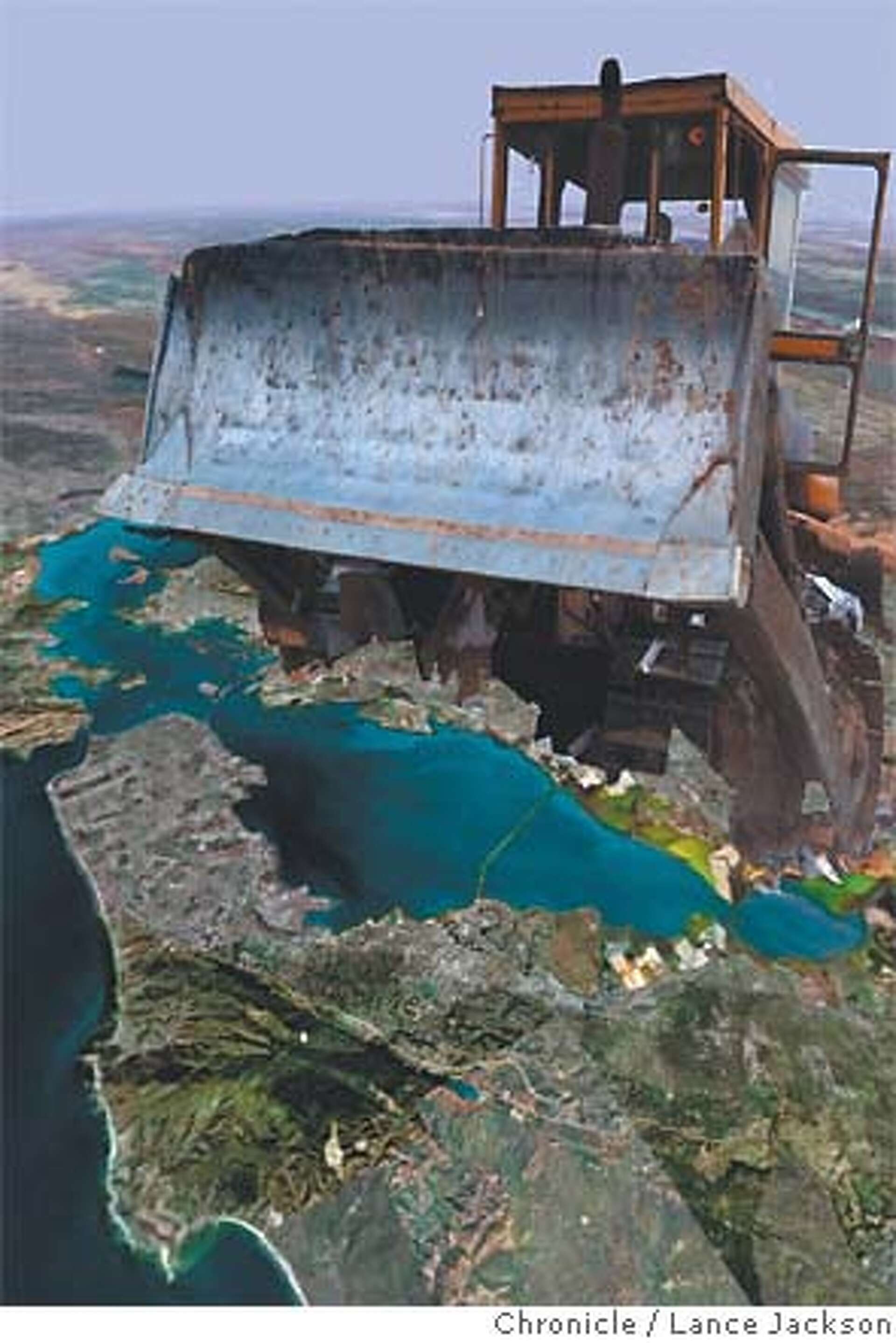 How the bay was saved / Development threatened to fill it in