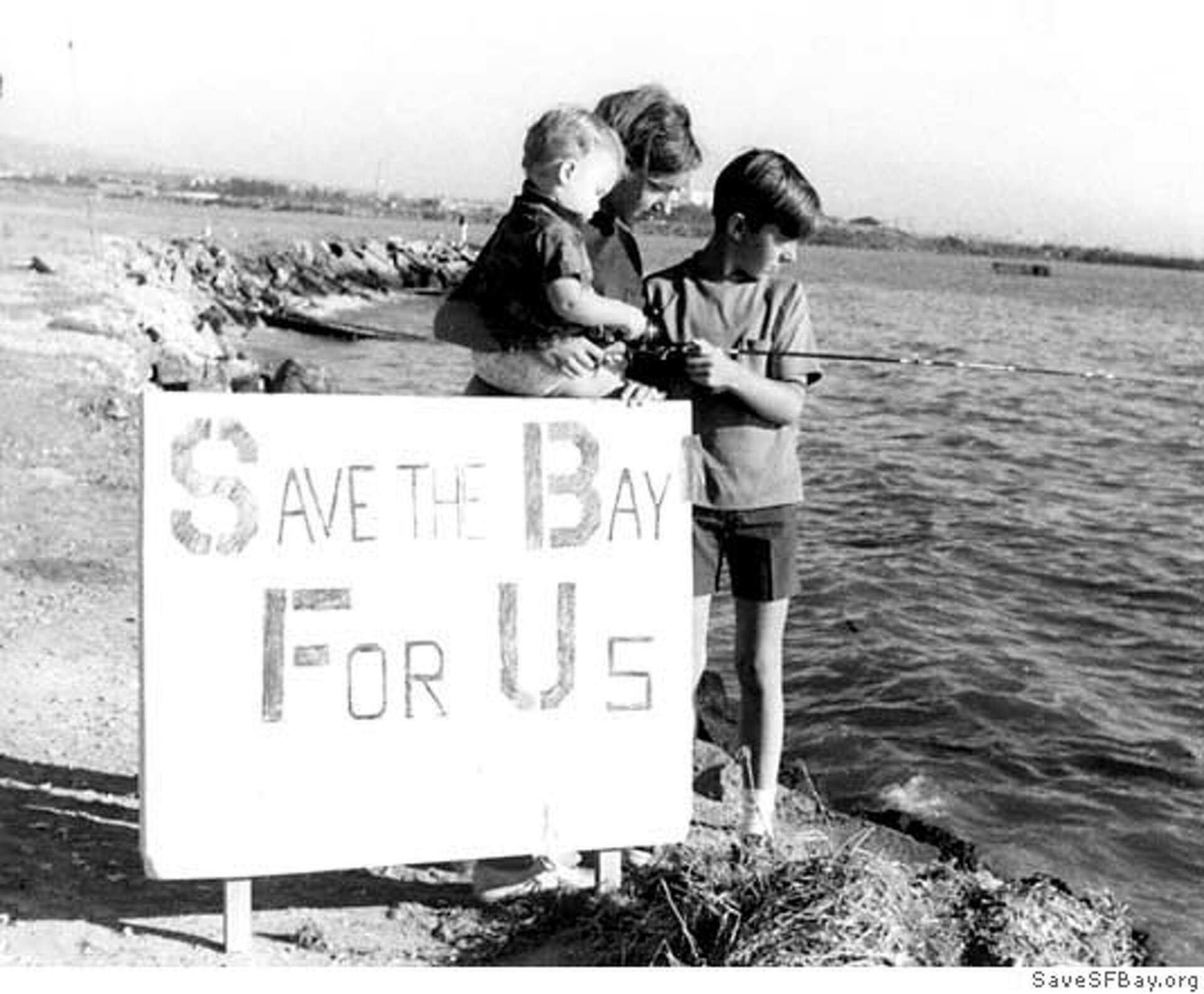 How the bay was saved / Development threatened to fill it in