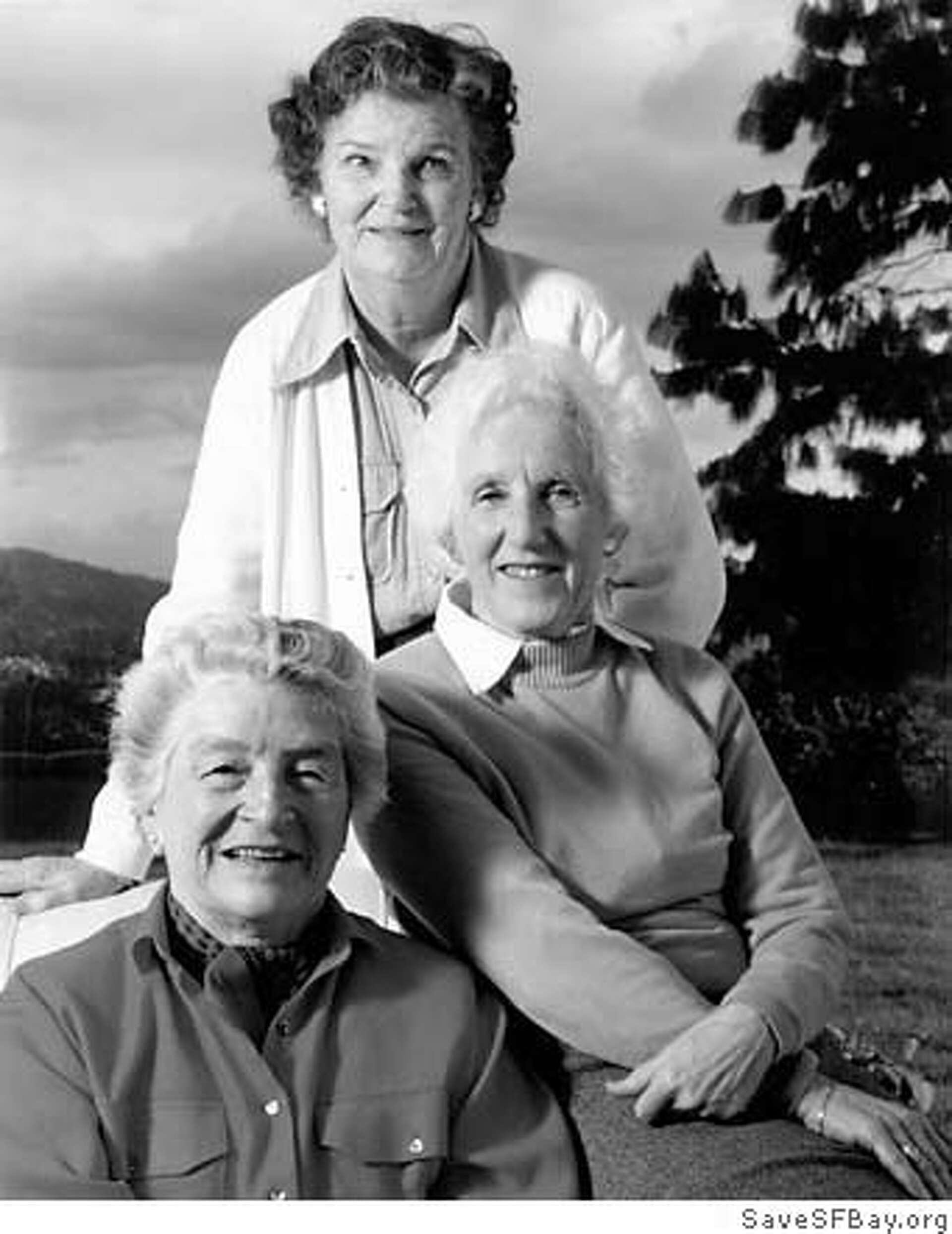 How the bay was saved / Development threatened to fill it in