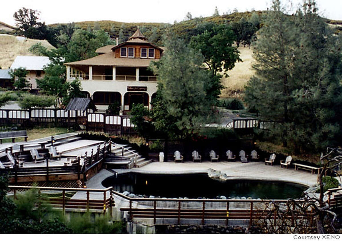 Wilbur Hot Springs historic lodge hit by fire