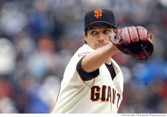 Giants plan works: Bonds, Zito deliver