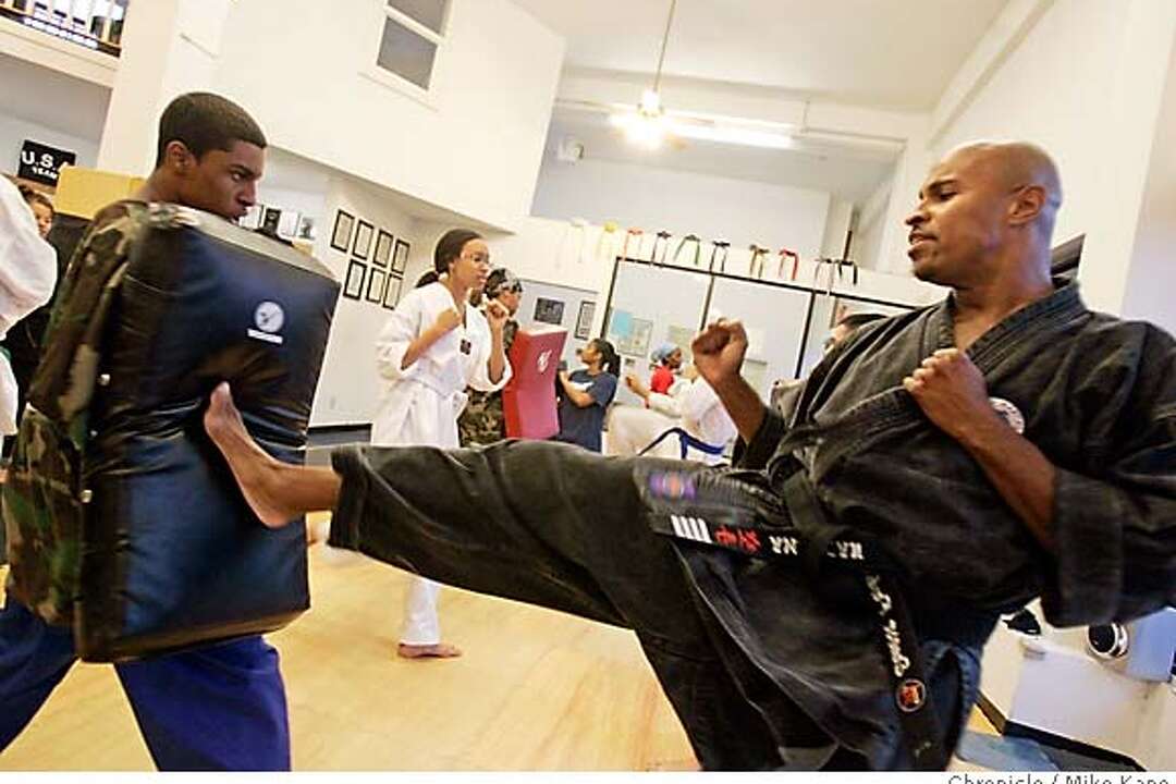 JEFFERSON AWARD / Presented to Ernest Frohm / Oakland martial arts ...