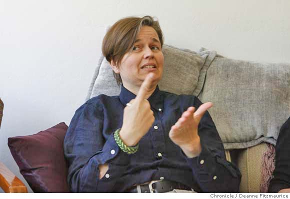 She's a good listener. So what if she's deaf?