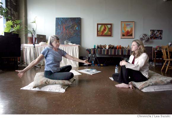 Believers with varied theories attest to the healing power of art, the ...