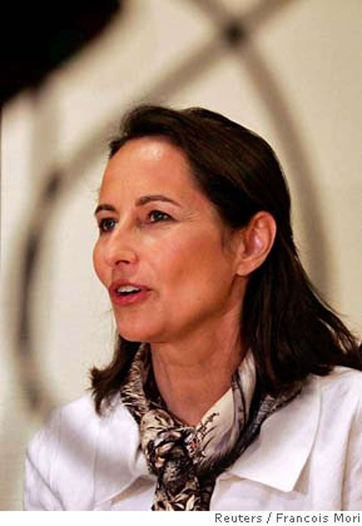 Women make gains in French politics / Female candidate seen having ...