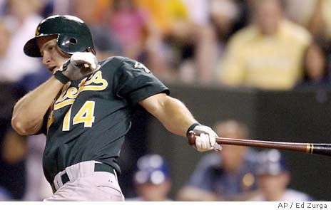 Harden lives up to the hype in A's victory